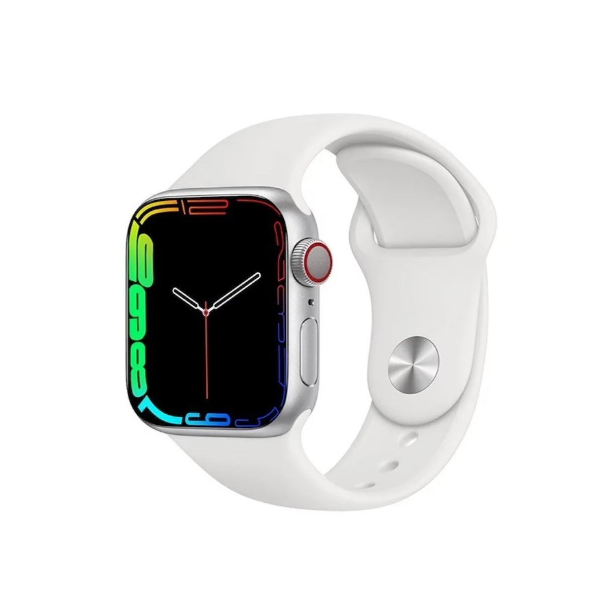 SMART WATCH T700 PRO MAX PLATA - Royal Tech